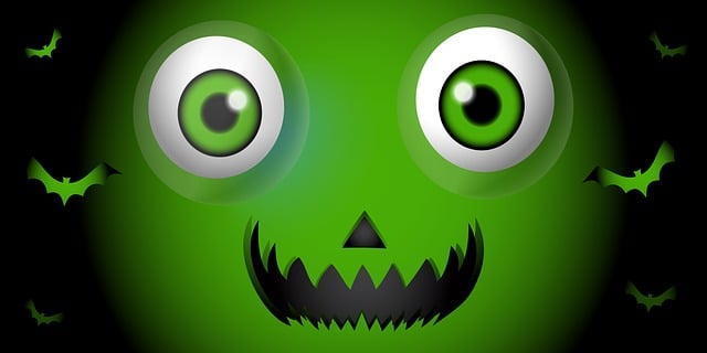 Download Monster, Halloween, Halloween Background. Royalty-Free Vector ...