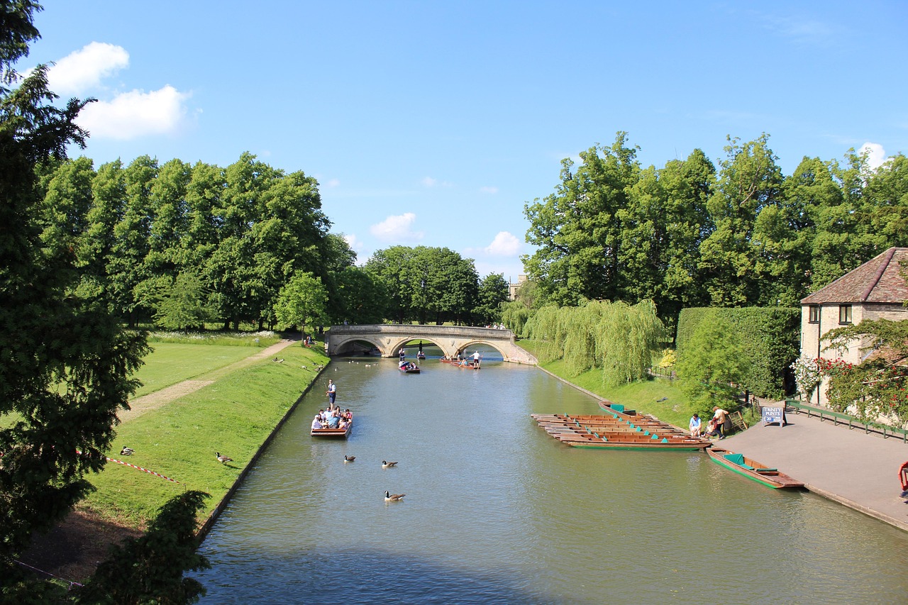 Boat Cambridge University - Free photo on Pixabay - Pixabay