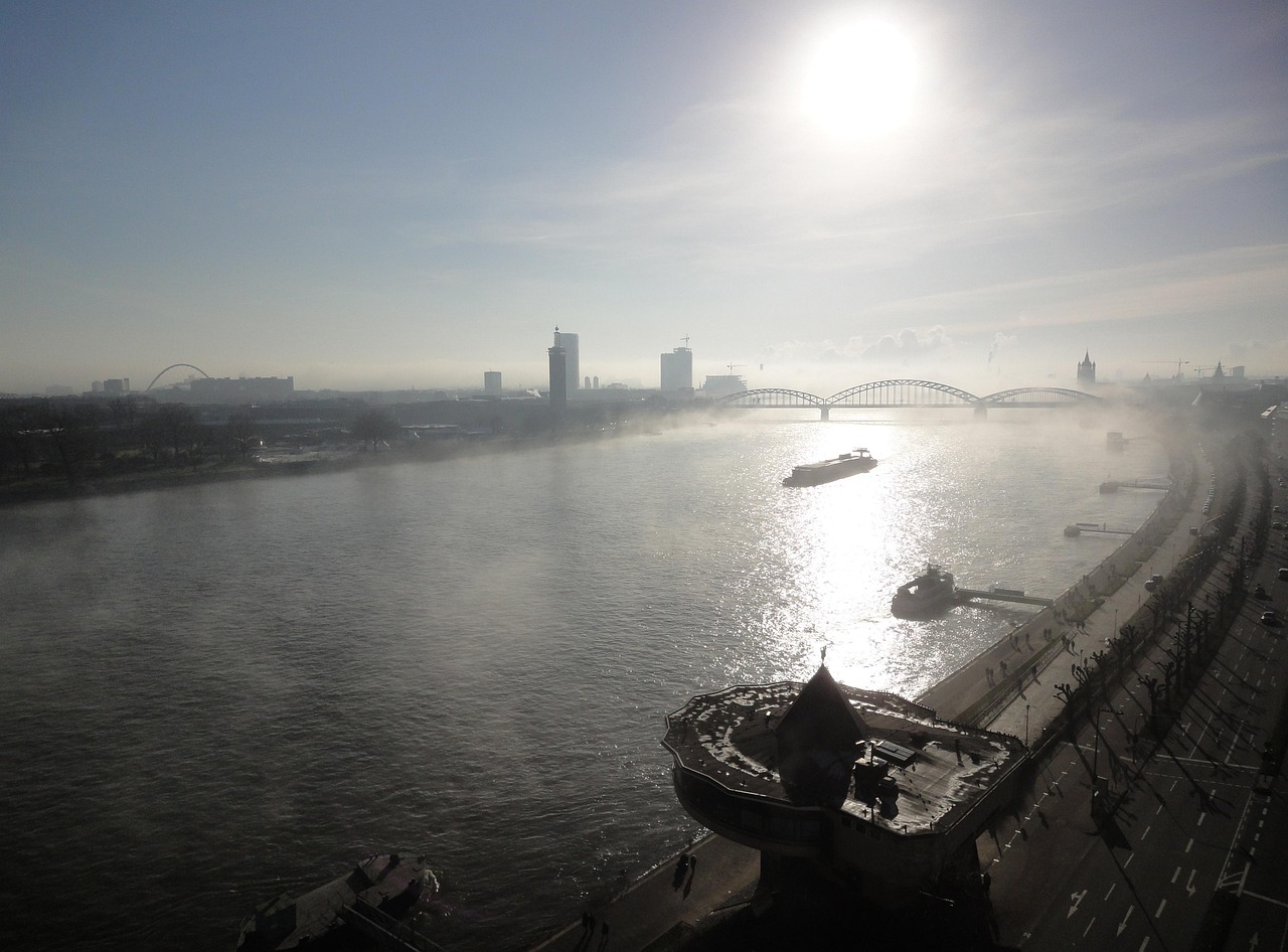 Cologne Kabut Tengah Hari Di - Foto gratis di Pixabay - Pixabay