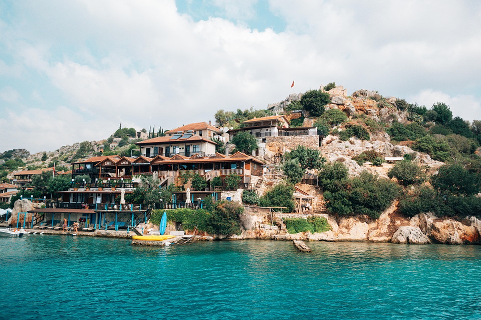 Antalya Insel Meer - Kostenloses Foto auf Pixabay