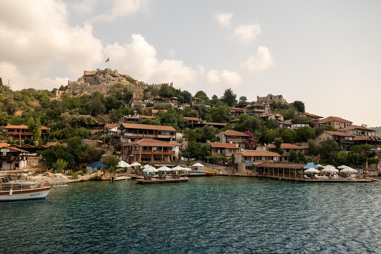Antalya Insel Meer - Kostenloses Foto auf Pixabay