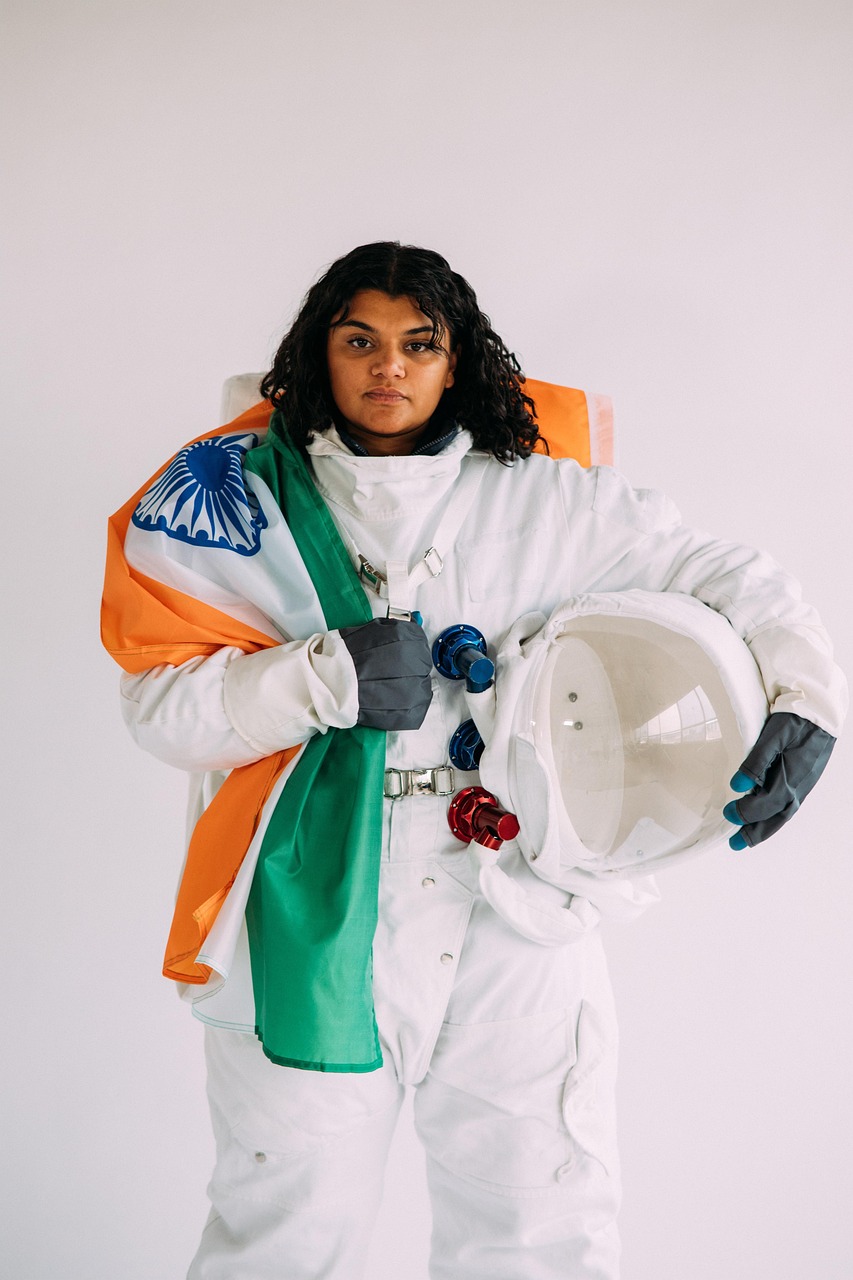 Indian Woman Astronaut India Space - Free photo on Pixabay - Pixabay