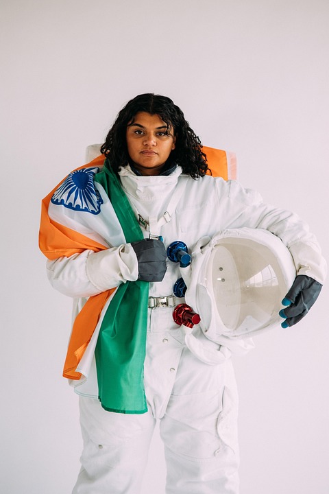 Indian Woman Astronaut India Space - Free photo on Pixabay - Pixabay