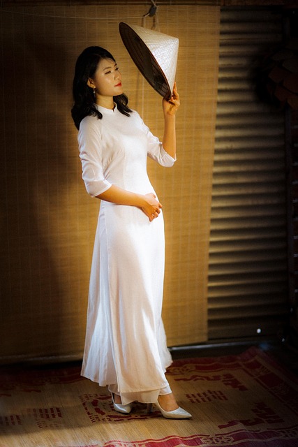 Ao Dai Asian Conical Hat Free Photo On Pixabay