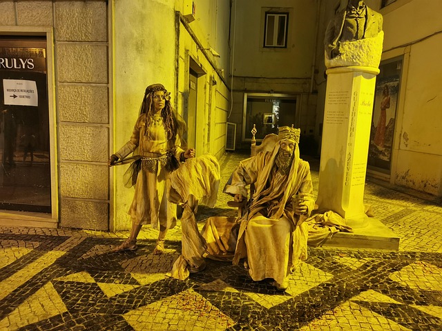Estatuas Vivas Humanas - Foto gratuita no Pixabay - Pixabay