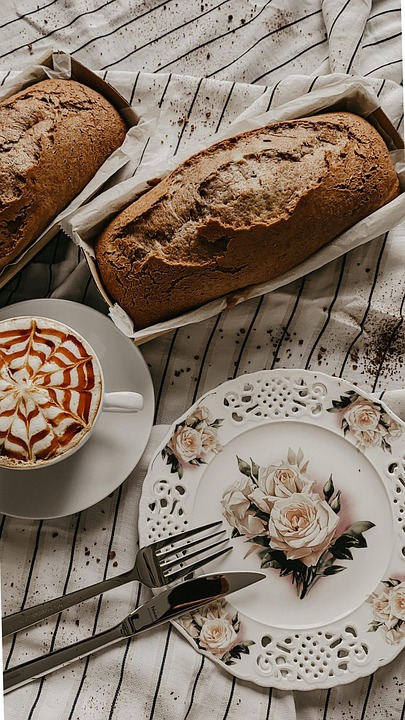 Pain Café Coupe - Photo gratuite sur Pixabay