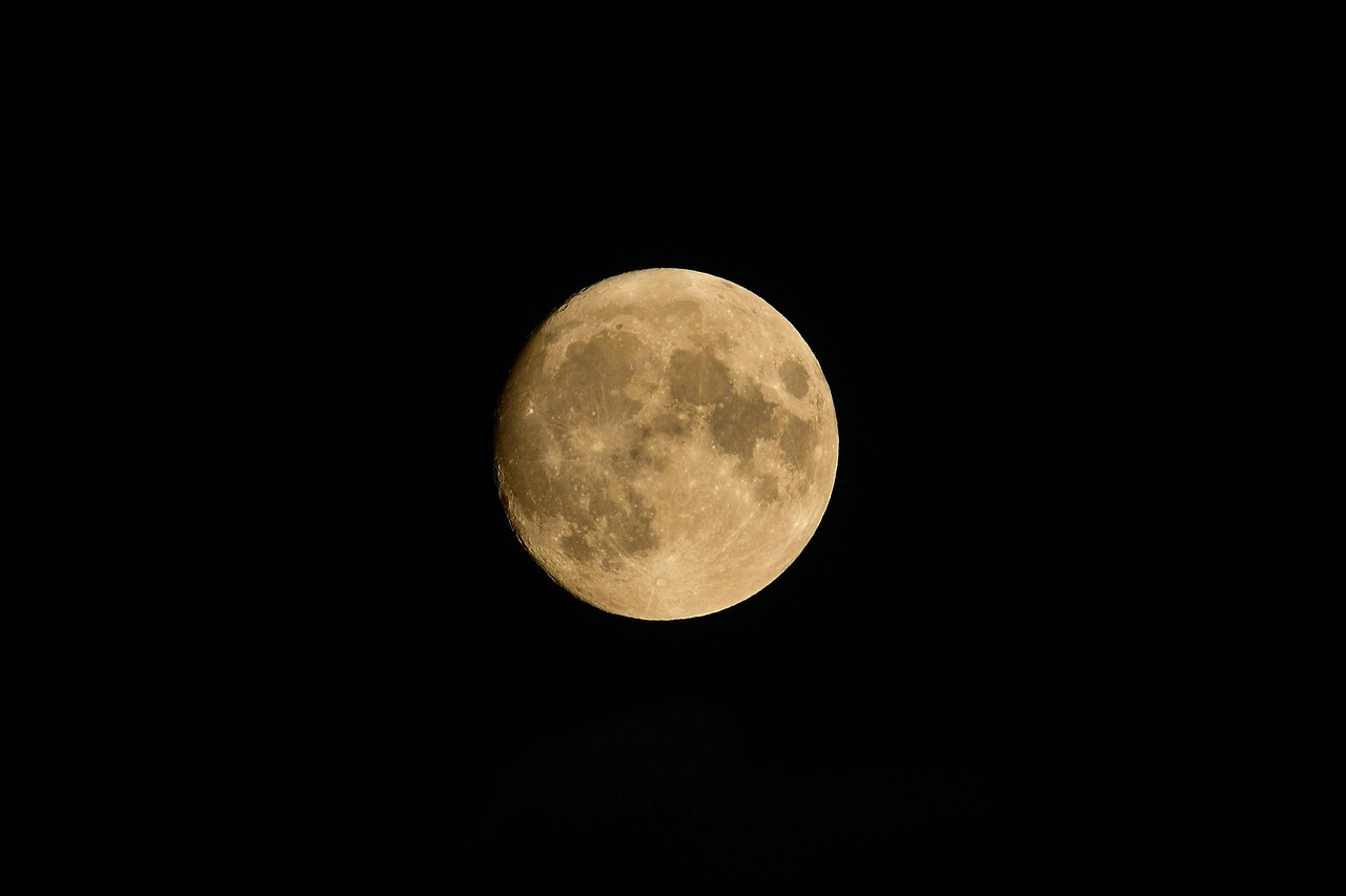 Moon Super Craters Full - Free photo on Pixabay