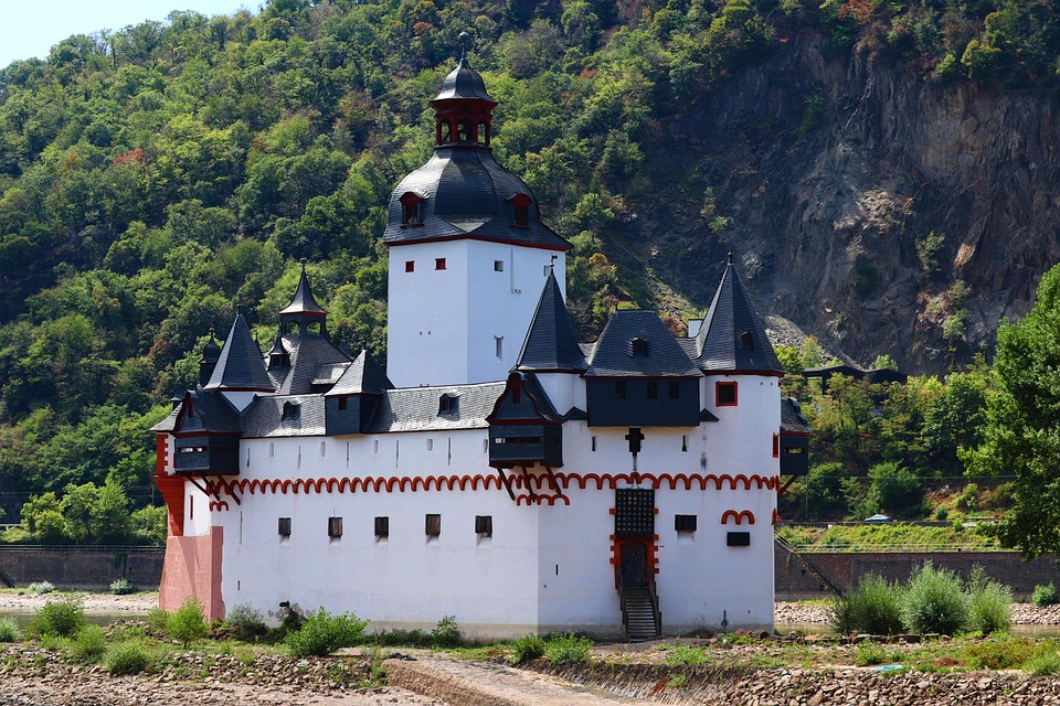 Pfalzgrafenstein Kaub Castle - Free photo on Pixabay - Pixabay
