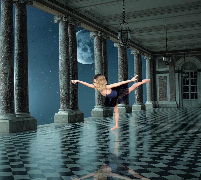 Download Dancer, Balcony, Columns. Royalty-Free Stock Illustration ...