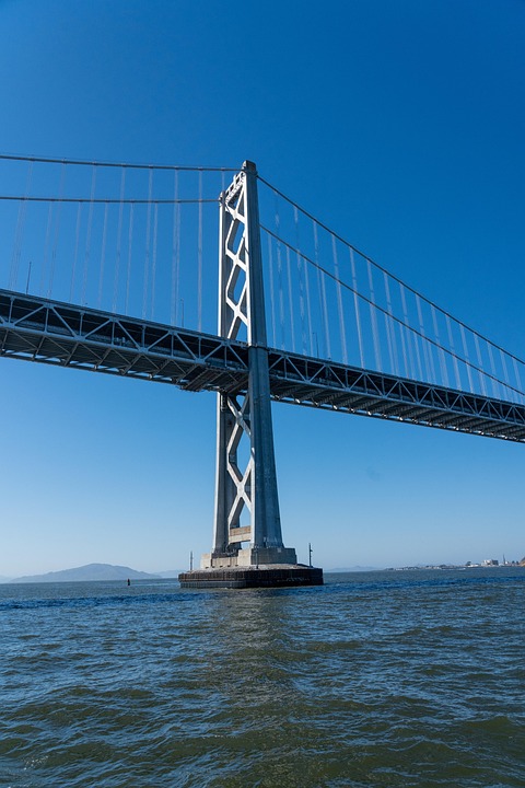 San Francisco Bay Bridge - Free photo on Pixabay