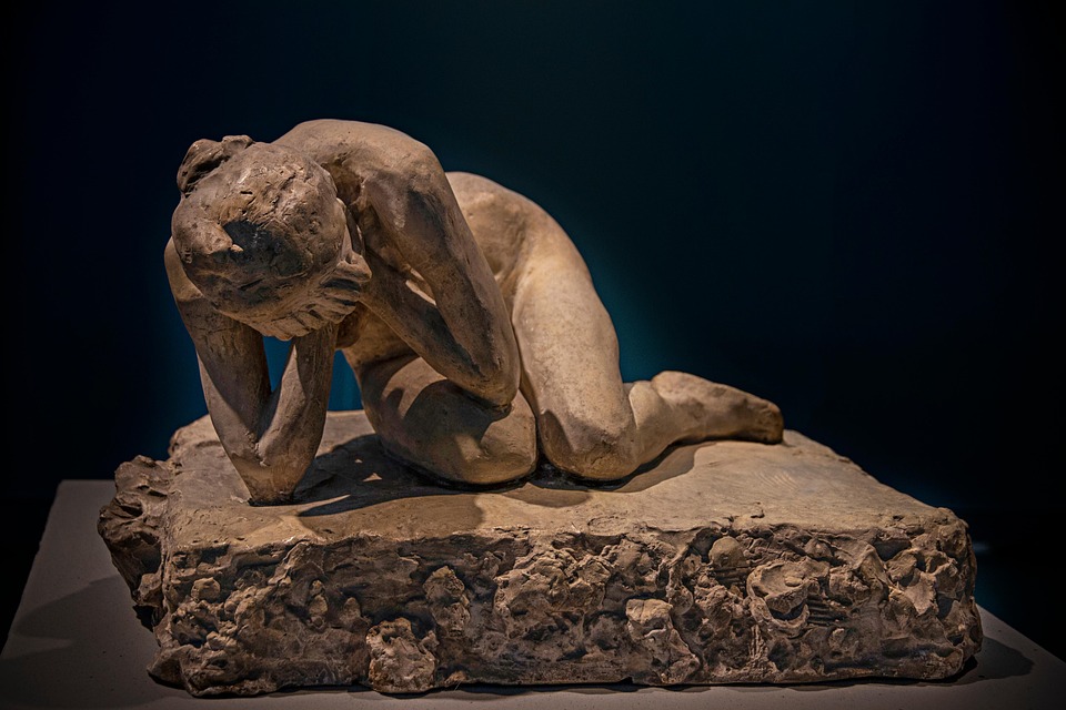 Weeping Woman Sculpture Silesian - Free photo on Pixabay - Pixabay