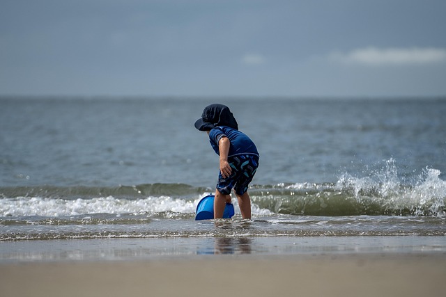 Beach Playing Child - Free photo on Pixabay