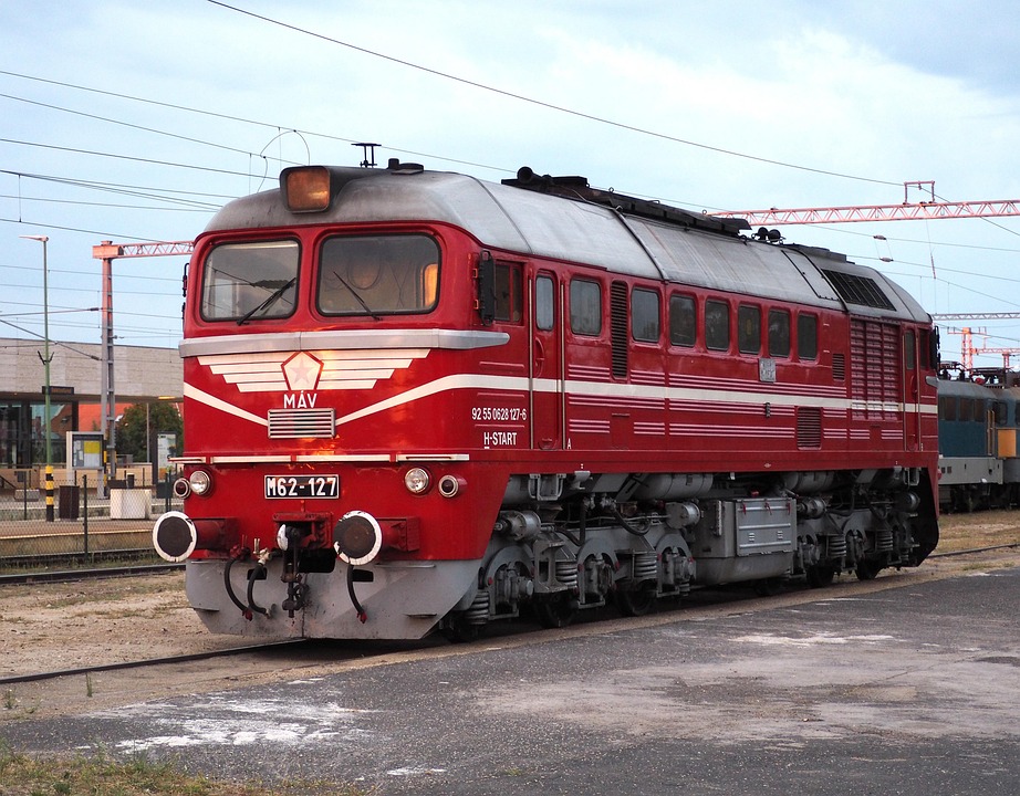 M62 Locomotive Train Rail - Free photo on Pixabay - Pixabay