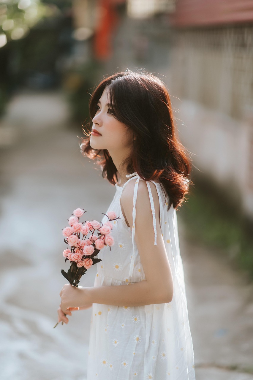 Girly Flower Photography