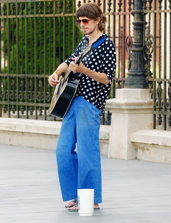 Man Street Performer Busking - Free photo on Pixabay