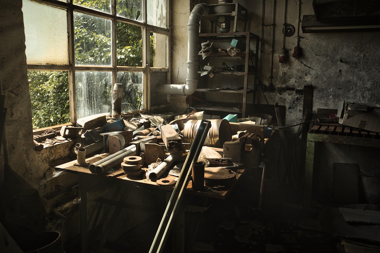 Lost Places Pforphoto Abandoned - Free photo on Pixabay