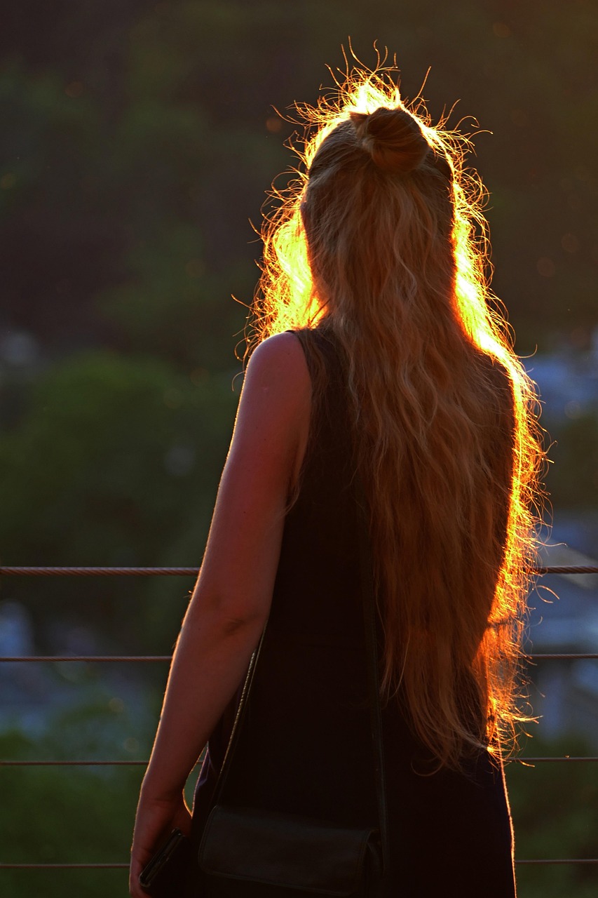 Girl Hair Sunshine - Free photo on Pixabay