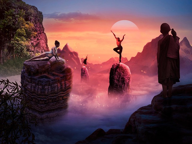 Dancing In The Clouds Dancers - Free photo on Pixabay