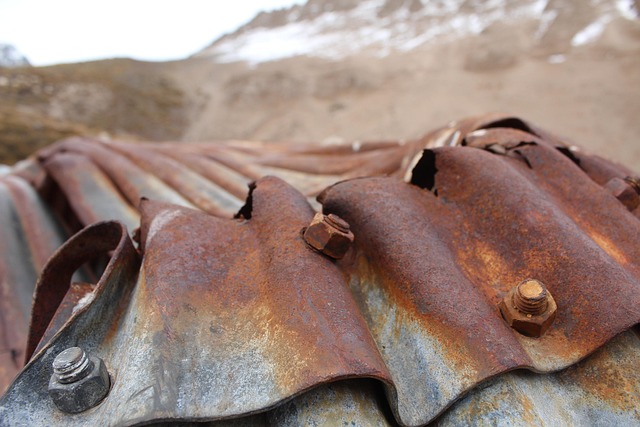 Ferro Industrial Oxidado - Foto gratuita no Pixabay