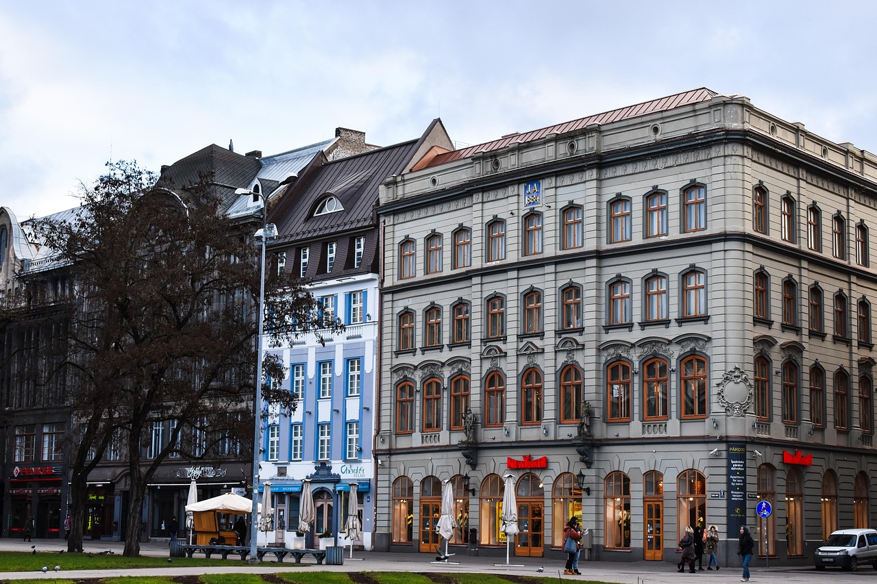 Vilnius Lituanie Architecture - Photo gratuite sur Pixabay - Pixabay