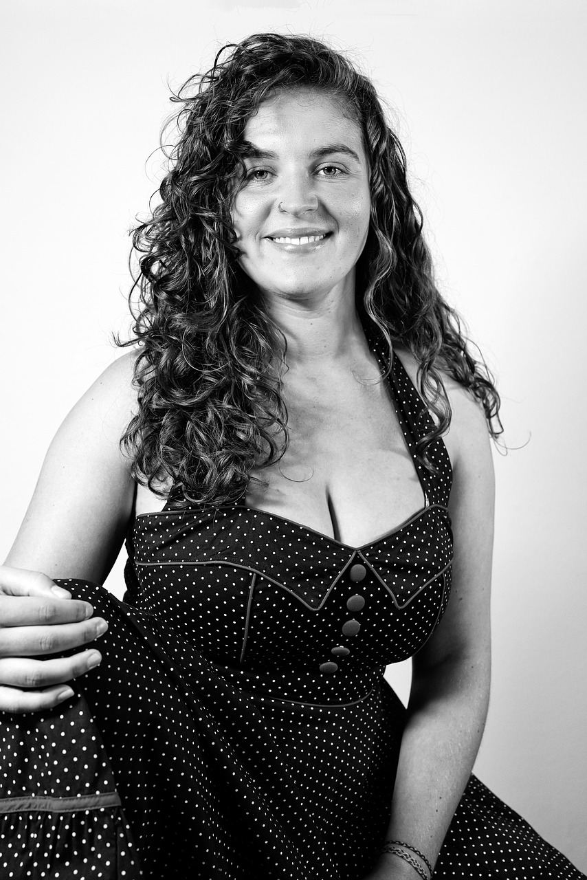 Woman Dress Smile Free Photo On Pixabay Pixabay