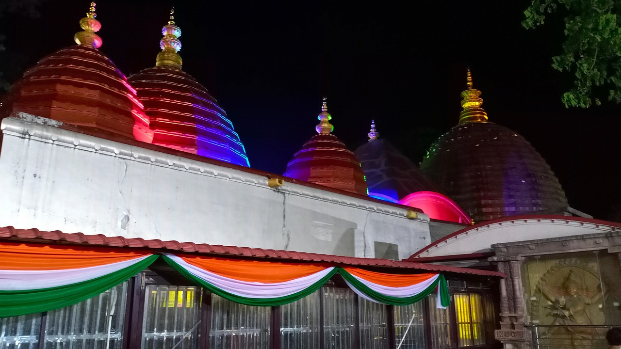 Temple Kamakhya Mandir - Photo gratuite sur Pixabay - Pixabay
