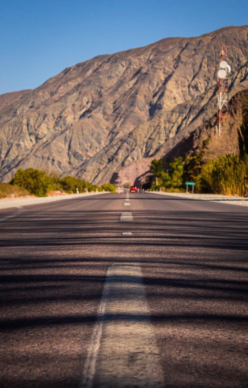 Street Desert Moutains - Free photo on Pixabay - Pixabay