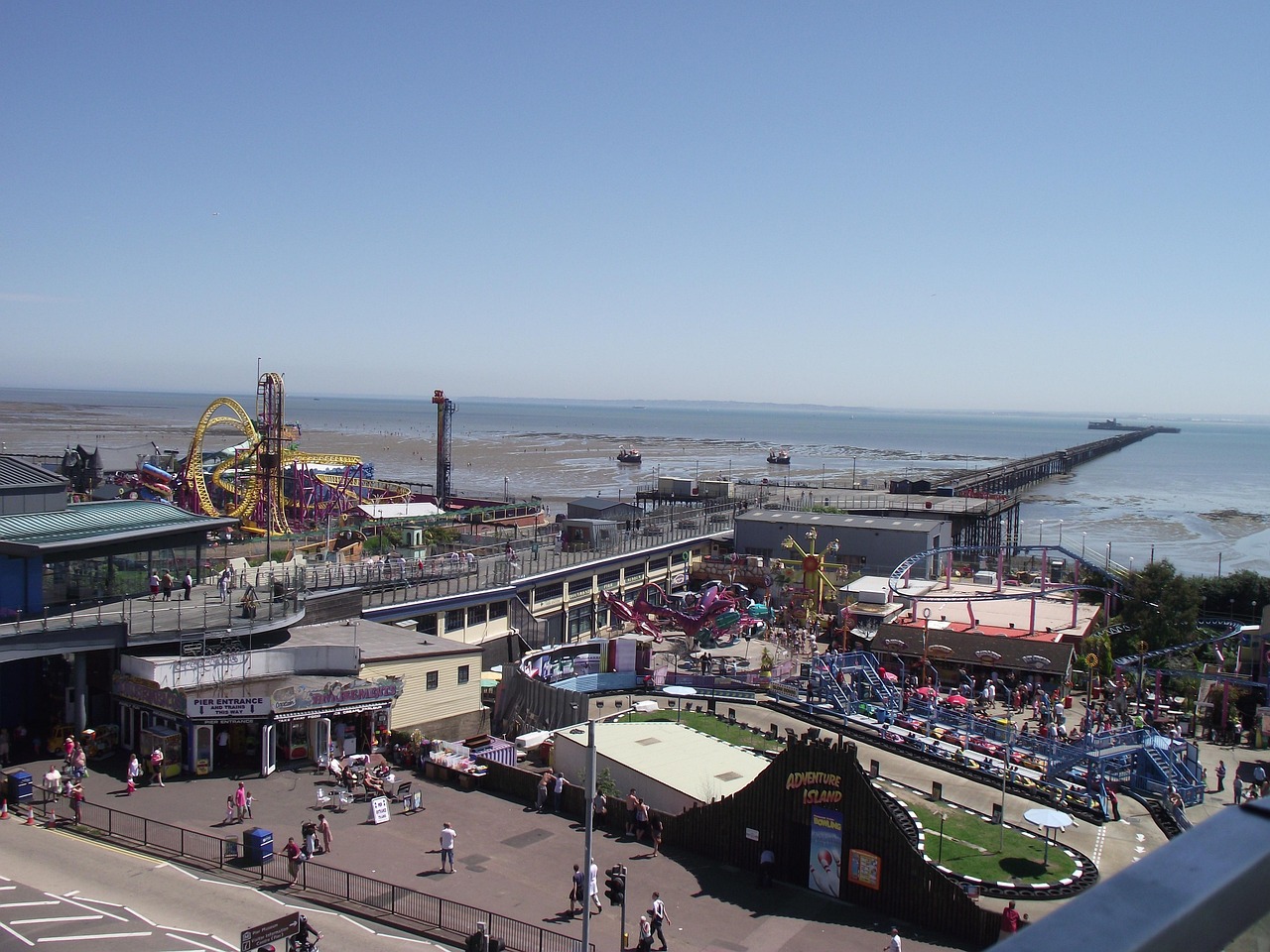 Southend-On-Sea Essex Isla De - Foto gratis en Pixabay - Pixabay