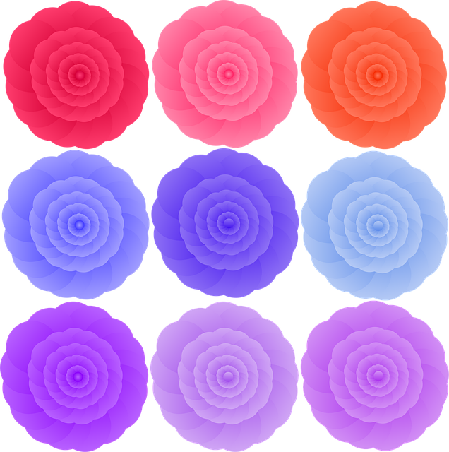 Färgglada Blommor Tecknade - Gratis vektorgrafik på Pixabay - Pixabay
