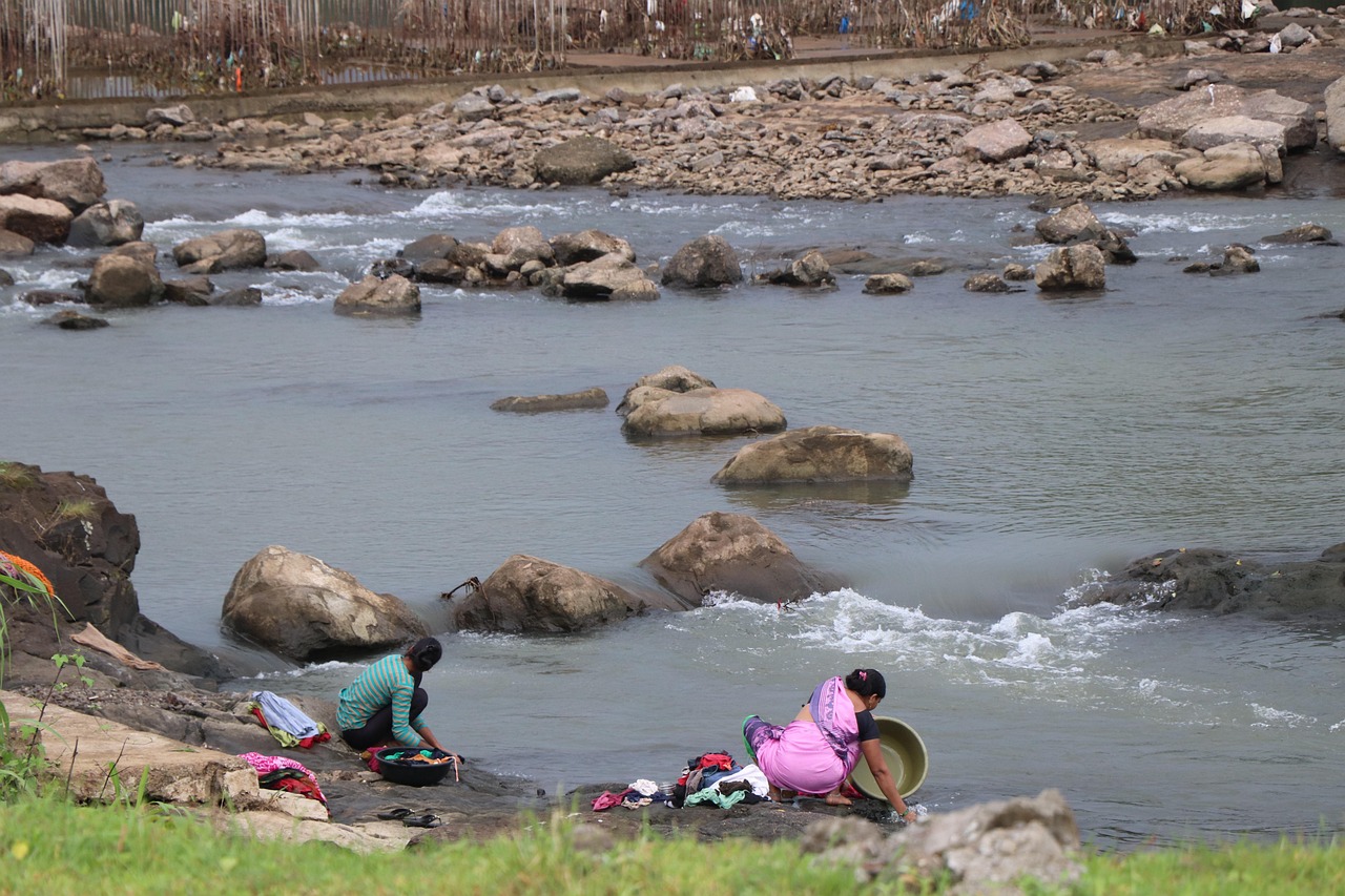 India River Laundry - Free photo on Pixabay - Pixabay
