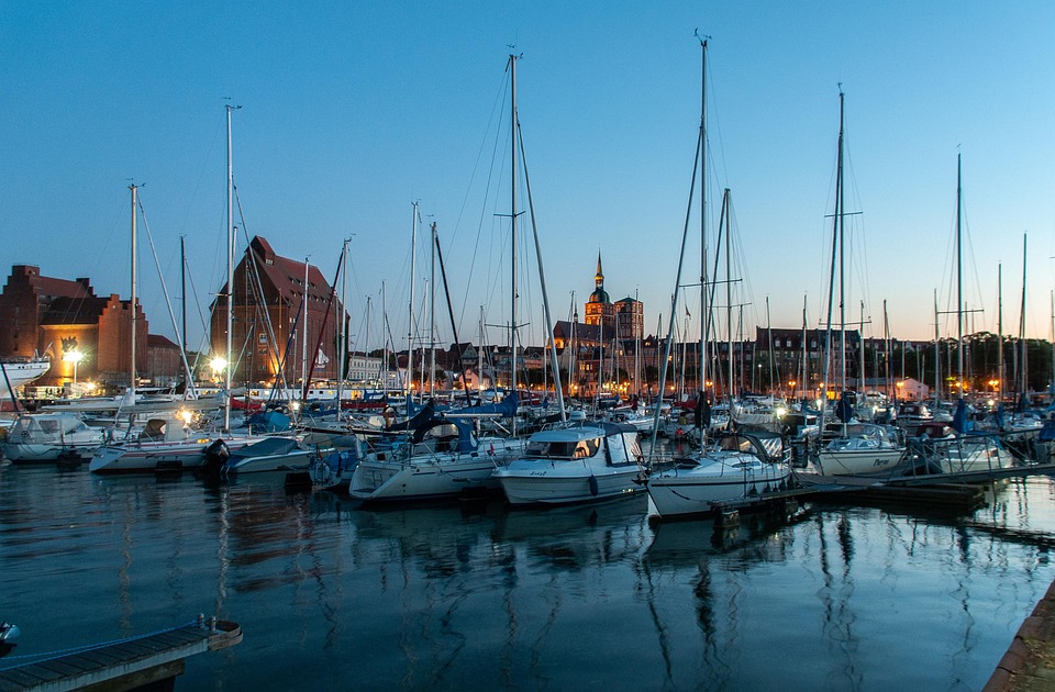 Marina Mer Soirée - Photo gratuite sur Pixabay - Pixabay
