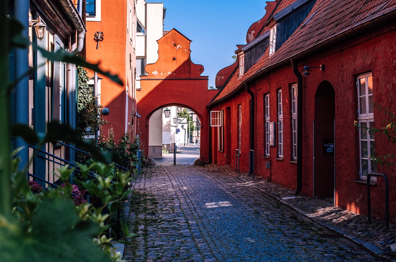 Alley Historical Town City - Free photo on Pixabay - Pixabay