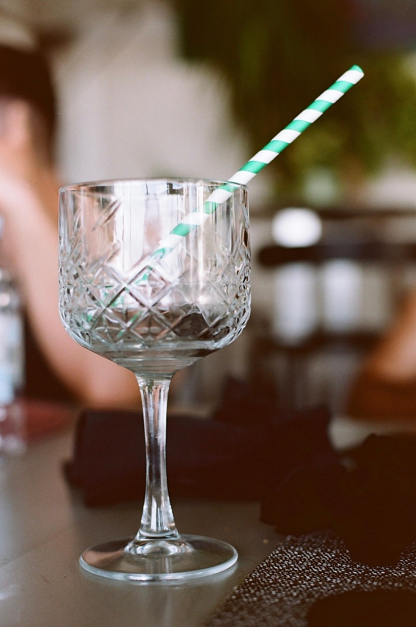 Glass Empty Straw - Free photo on Pixabay