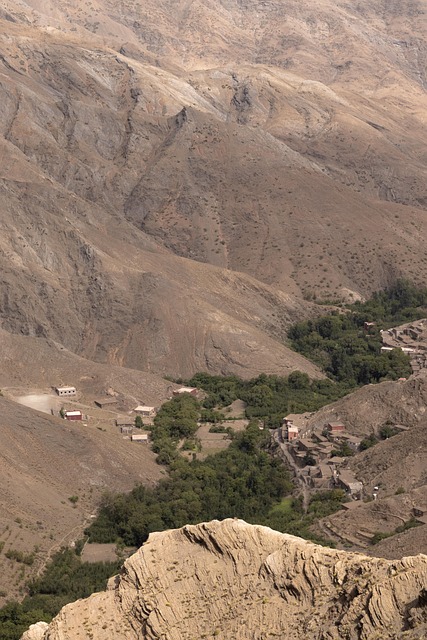 Vallée Montagne Maroc Rocky - Photo gratuite sur Pixabay