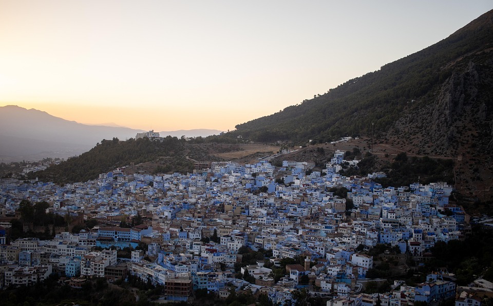 Chefchaouen Morocco Sunset - Free photo on Pixabay - Pixabay