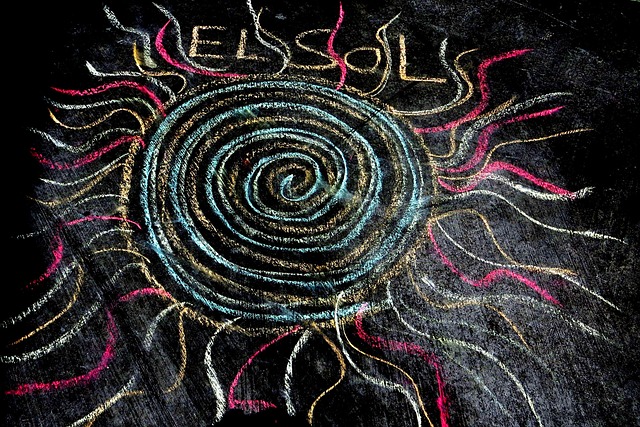 Sun Drawing Chalk - Free photo on Pixabay - Pixabay