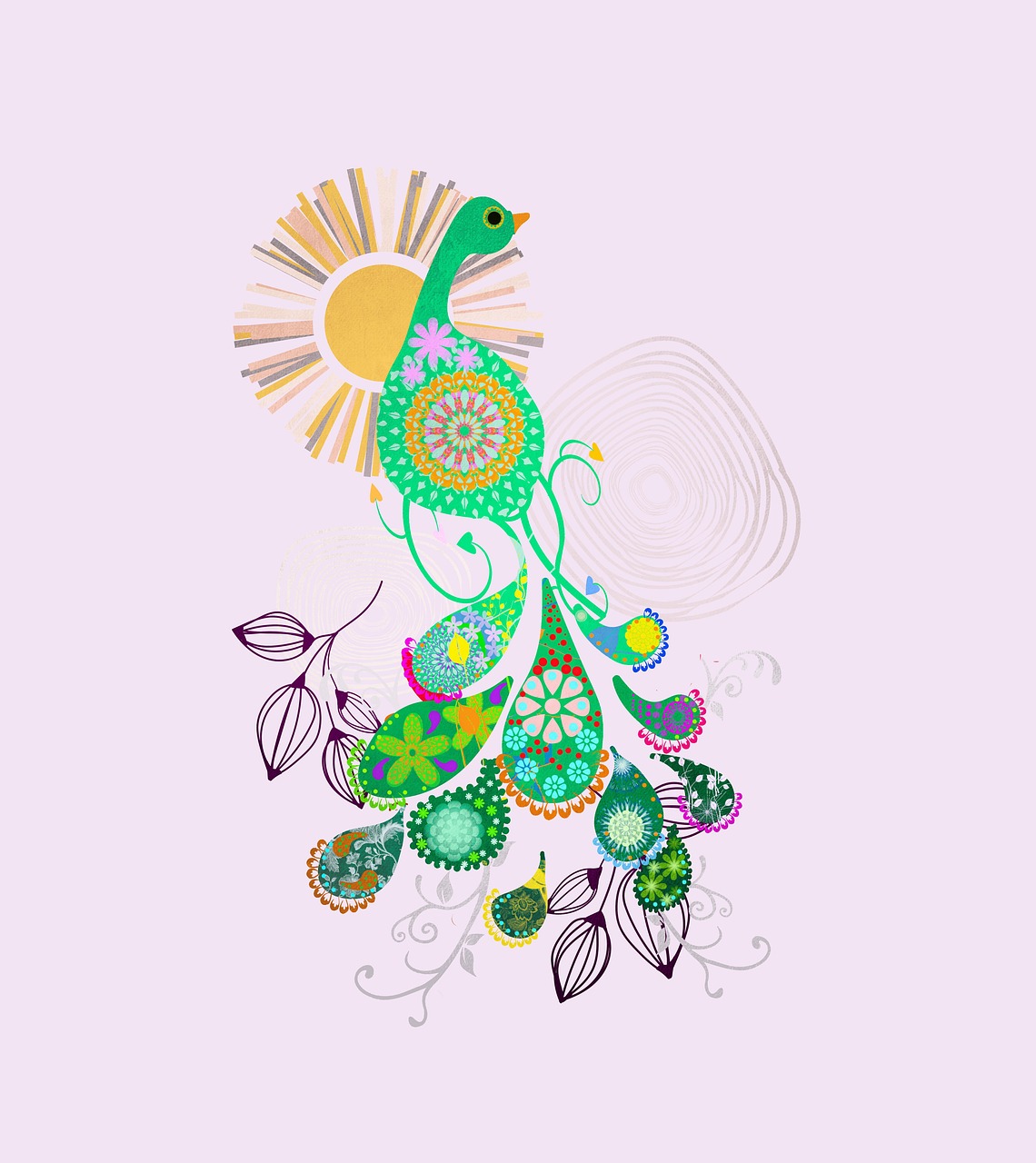 100+ Free Peacock Art & Peacock Images - Pixabay