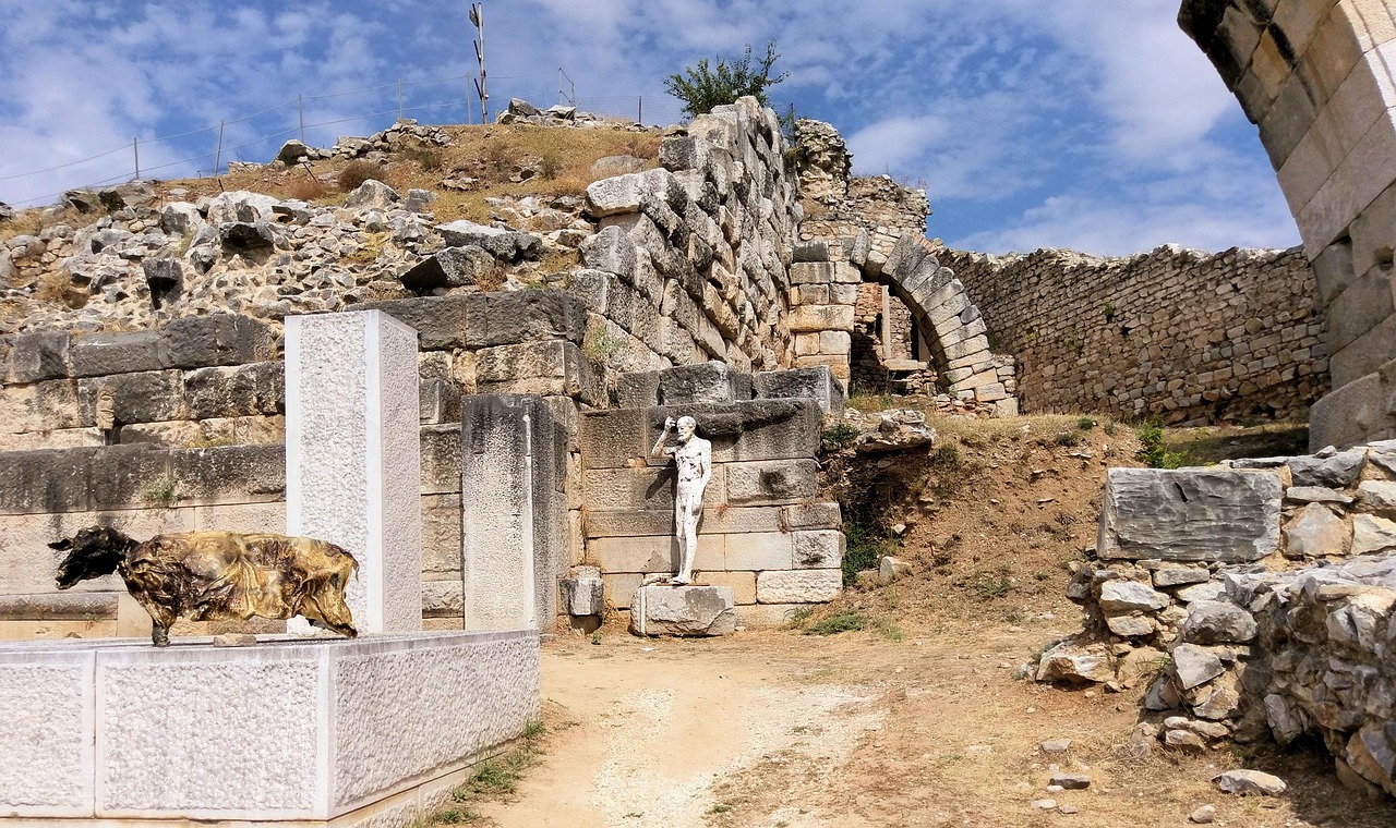 Philippi Griechenland Zugrunde - Kostenloses Foto auf Pixabay - Pixabay