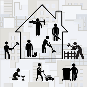 4+ Free Housekeeping Staff & Handyman Illustrations - Pixabay