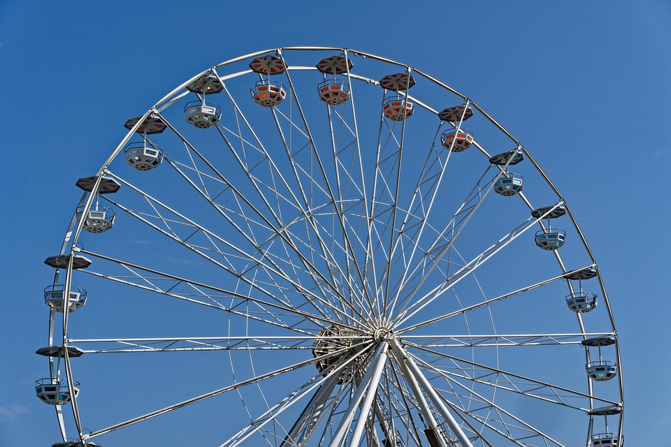 Ferris Wheel Theme Park Fairground - Free photo on Pixabay - Pixabay