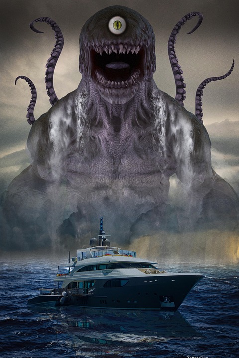 Monster Sea Kraken - Free photo on Pixabay - Pixabay
