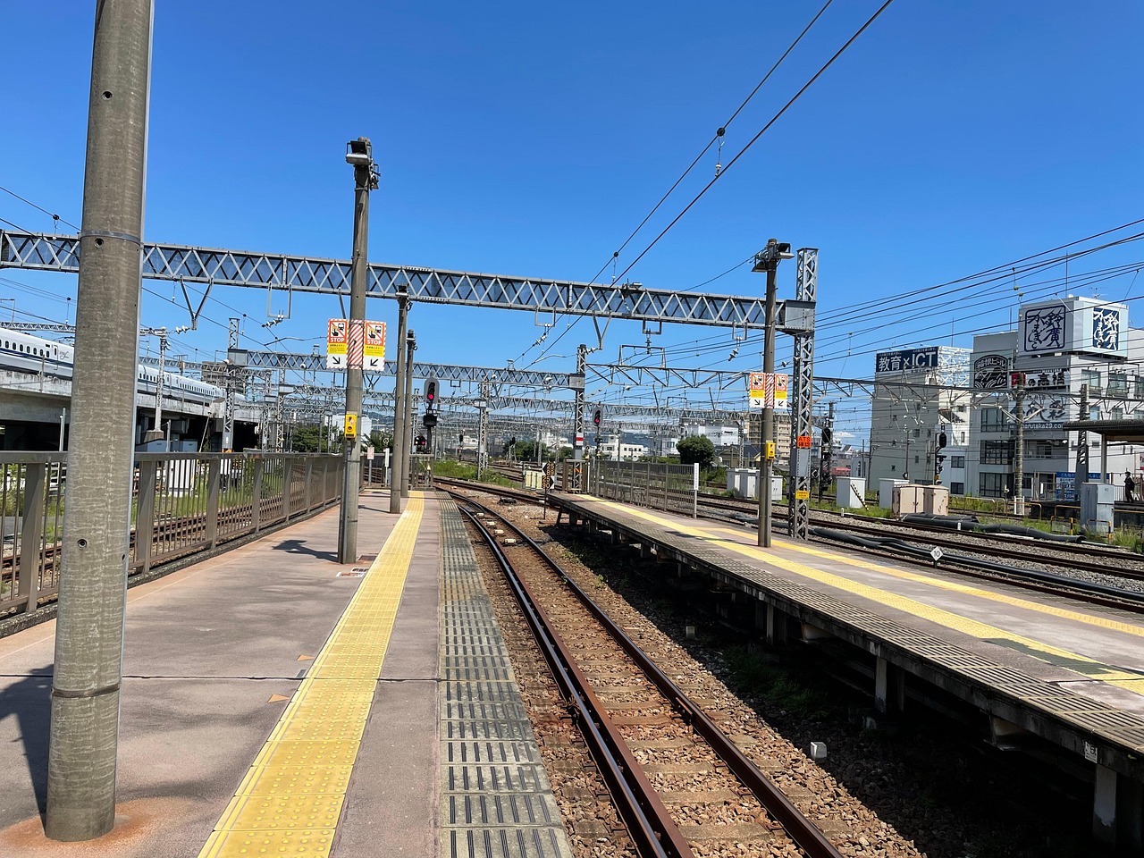 Estação Linha Comboio - Foto gratuita no Pixabay - Pixabay