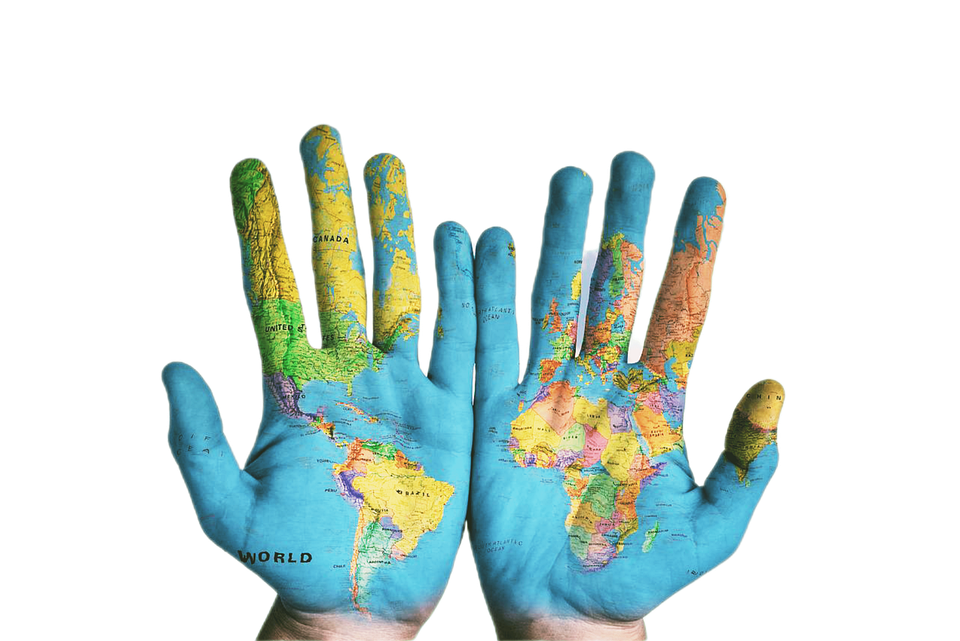 Download Hands, Hand, Map. Royalty-Free Stock Illustration Image - Pixabay