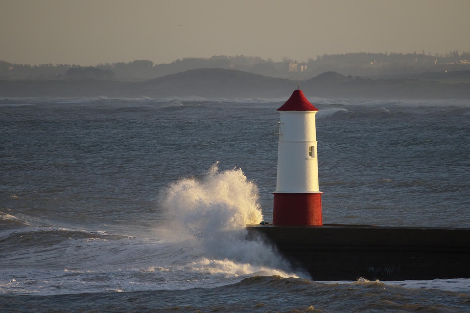 Lighthouse North Sea - Free photo on Pixabay - Pixabay
