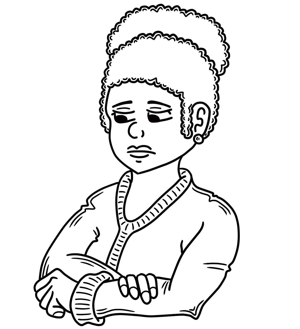 Unhappy Sad Pensive - Free image on Pixabay