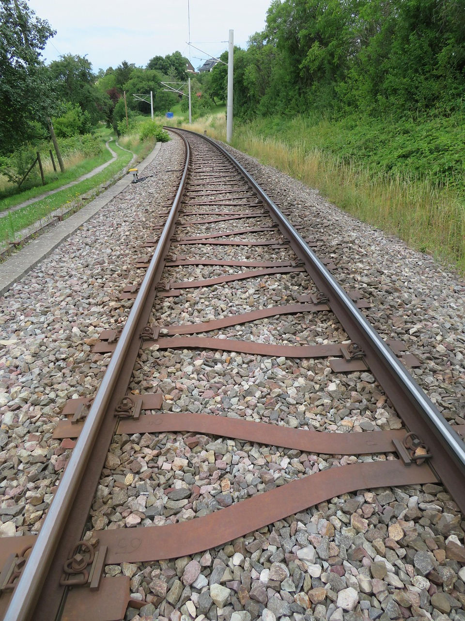 Erstaunlich Schiene Bei Bnderriss Fotos