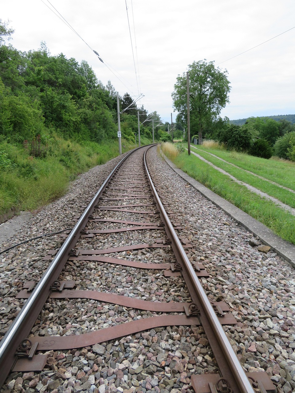 Erstaunlich Schiene Bei Bnderriss Fotos