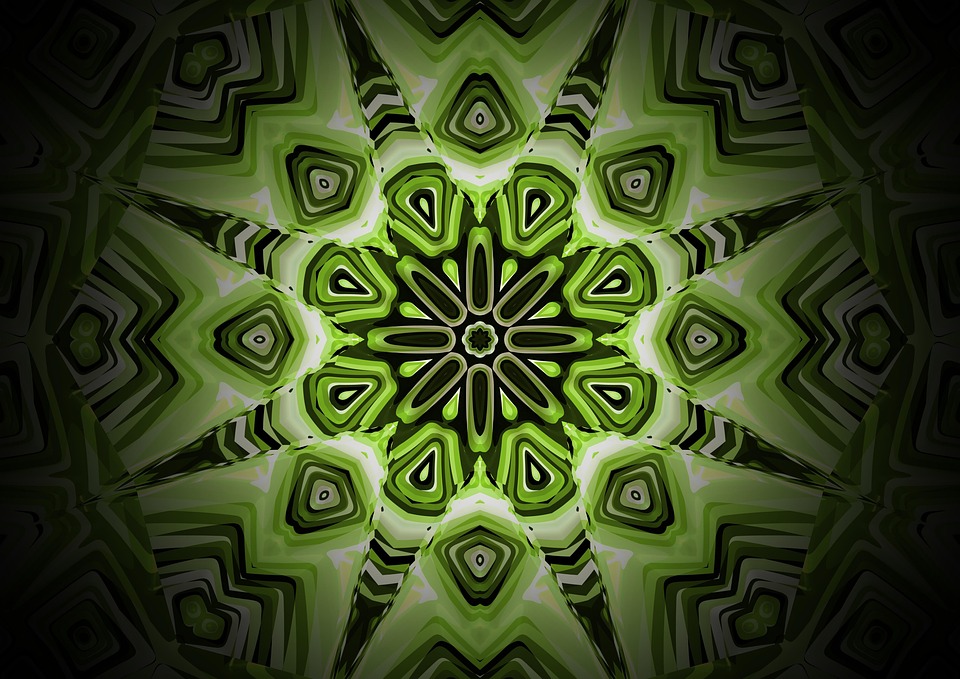 Rosette Kaléidoscope Motif Floral - Image gratuite sur Pixabay - Pixabay