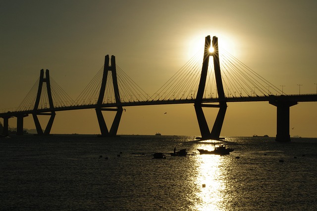 Geoga Bridge Busan Sunset - Free photo on Pixabay - Pixabay