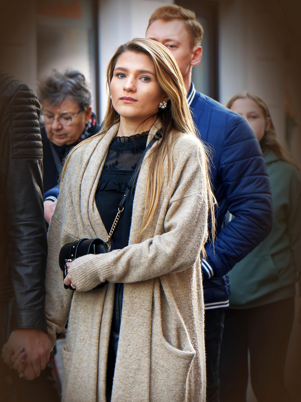 Woman Overcoat People - Free photo on Pixabay - Pixabay